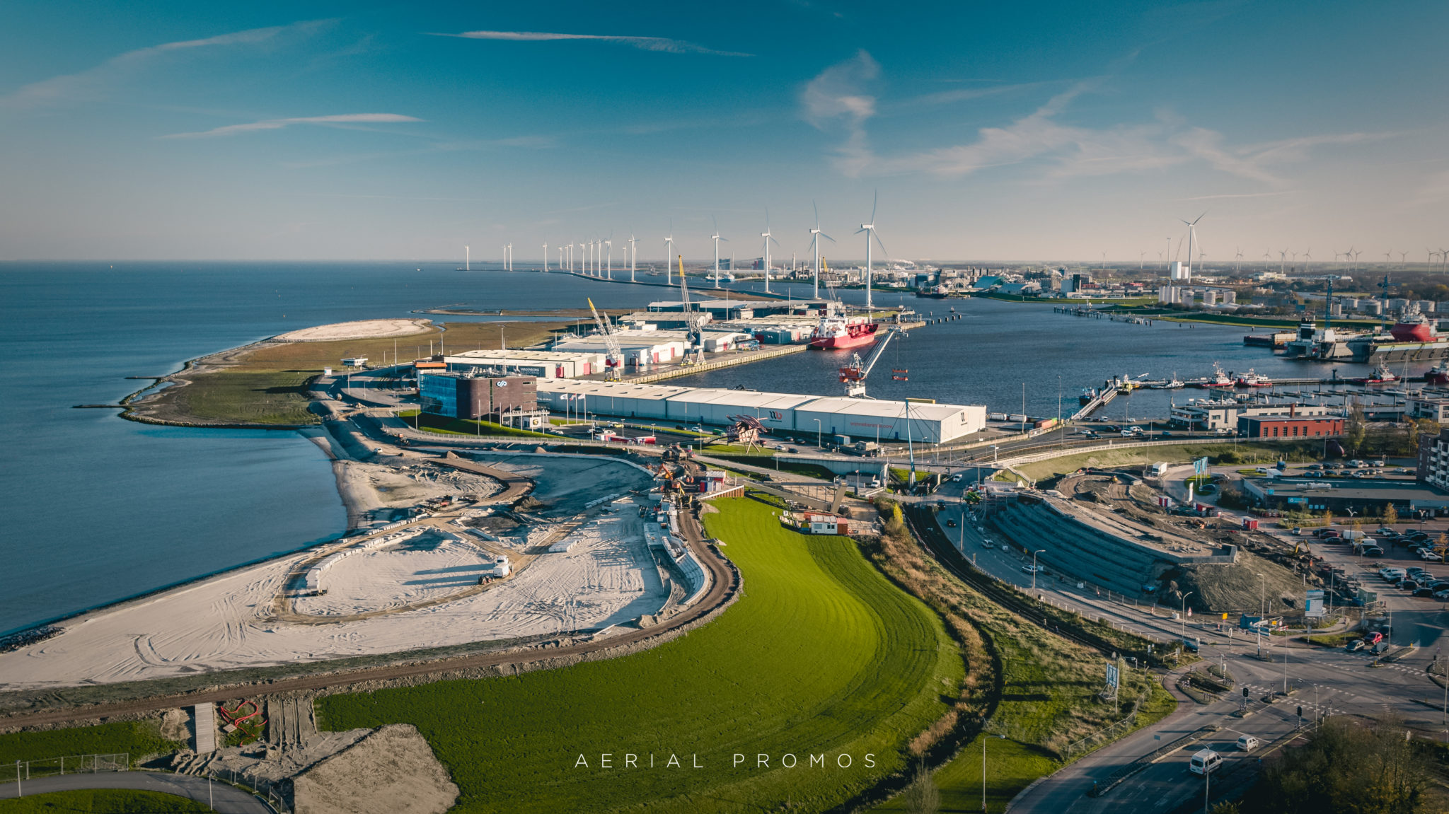 Stadsstrand Marconi – InVra plus